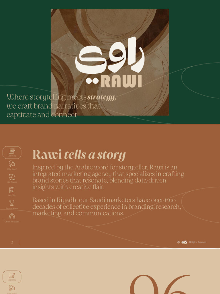 Rawi: Our Story and Process Explained | PDF
