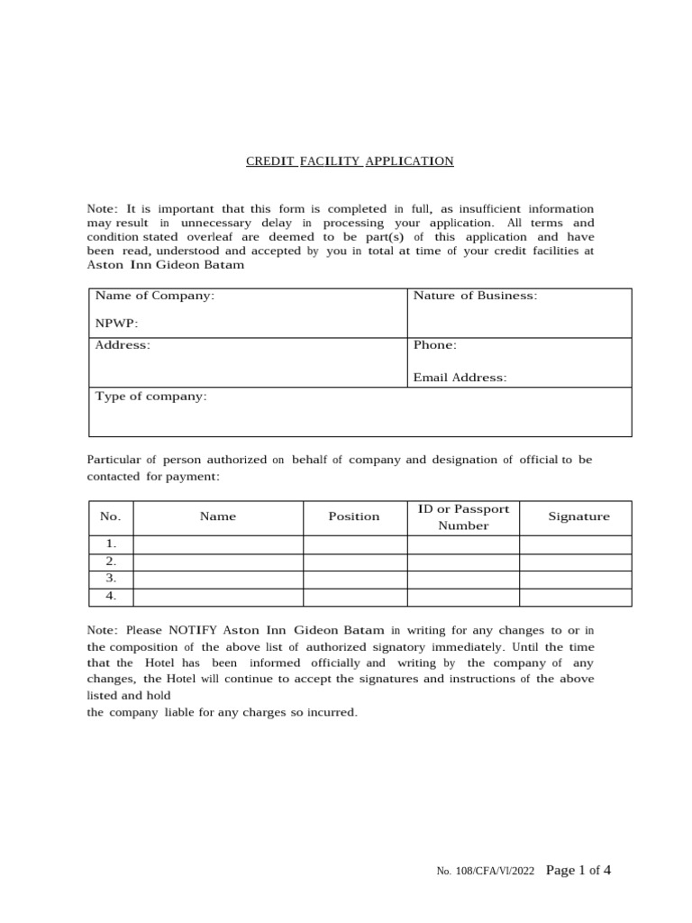 CF Form No.108 (PT. Ekspresi Global Mitra Abadi) | PDF | Receipt