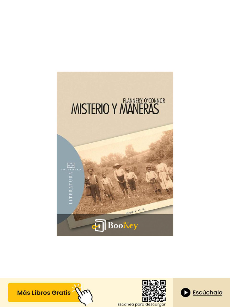 Misterio y Maneras | PDF | Escritores | Experiencia