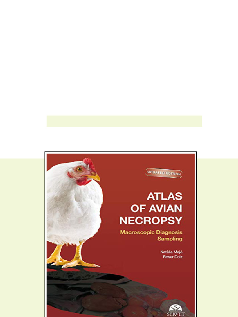 (Ebook) Atlas of Avian Necropsy: Macroscopic Diagnosis Sampling Updated ...