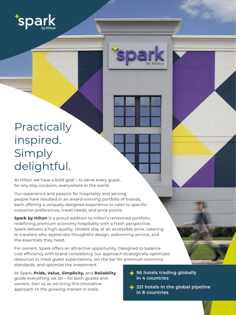Spark by Hilton: Premium Economy Redefined | PDF | Hilton Worldwide | Hotel