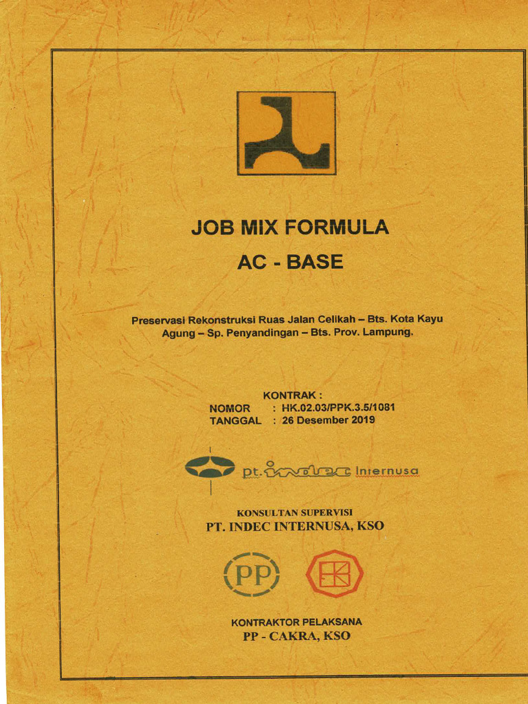 Jmf Ac - Base Sbsn | PDF