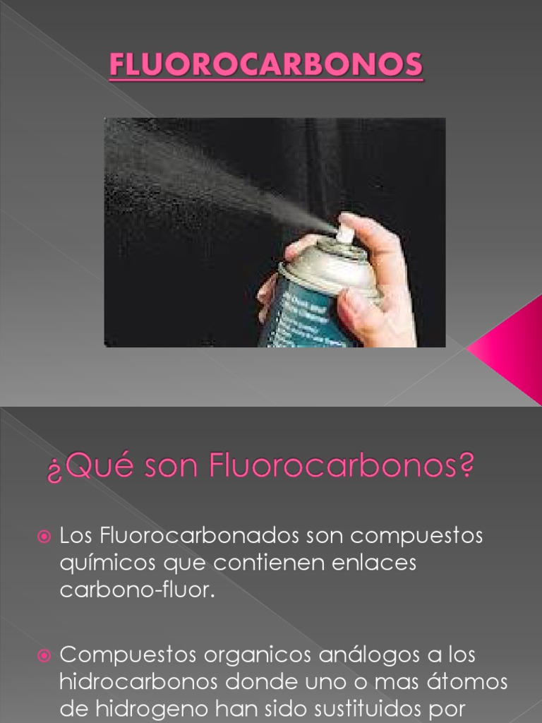 Fluorocarbon Os | PDF | Estudios de idiomas extranjeros | Tecnología