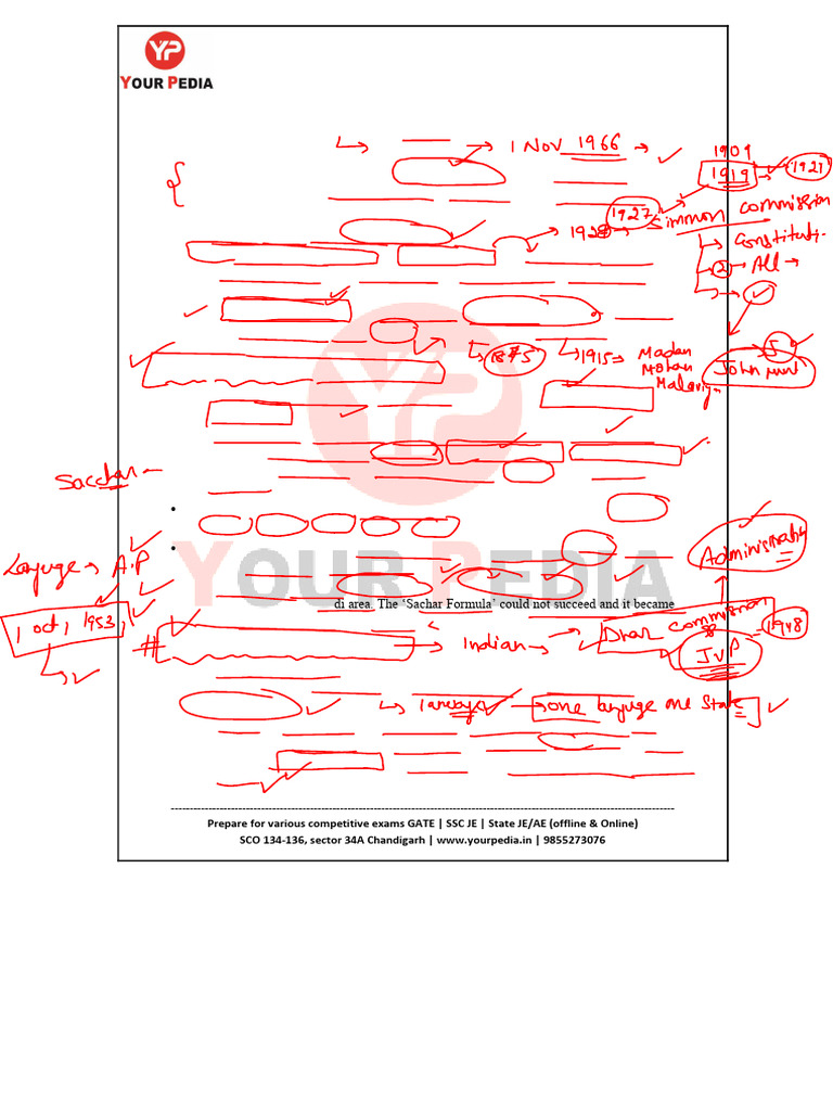 Haryana State Formation History | PDF | Government Of India | Politics ...