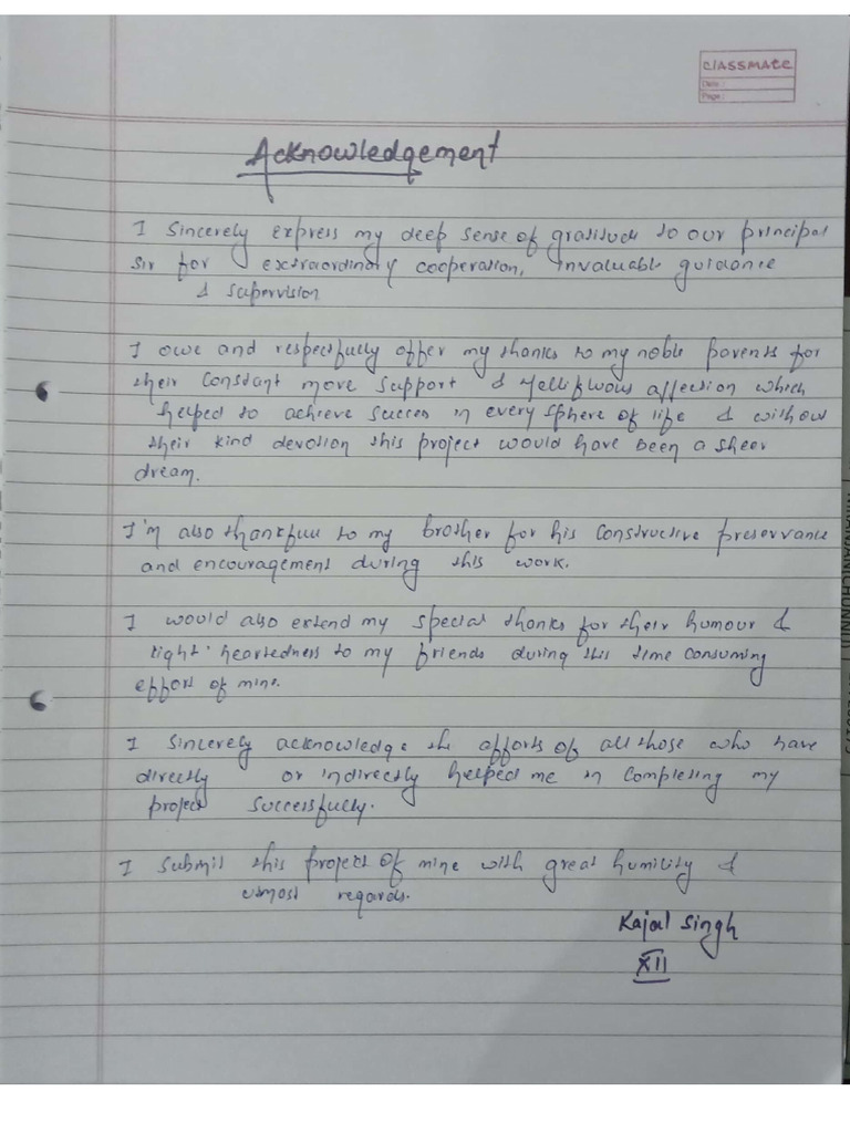 Mathematics Project | PDF