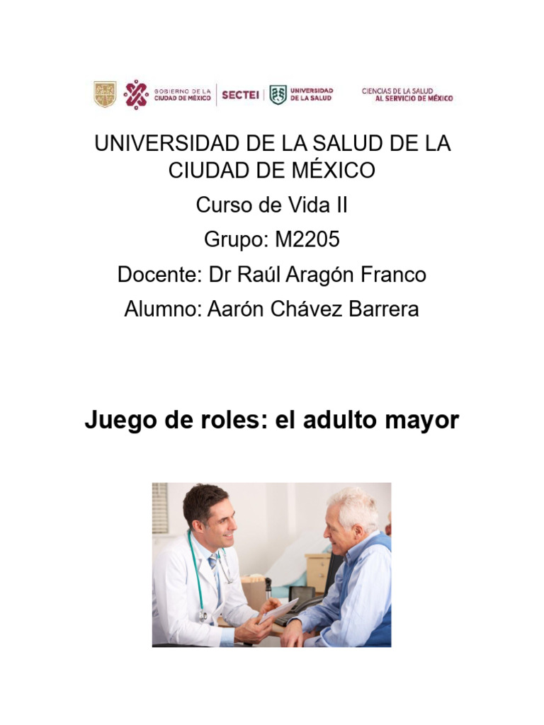CVII S8 ACT12 Chávez Barrera Aarón | PDF | Dieta | Examen físico