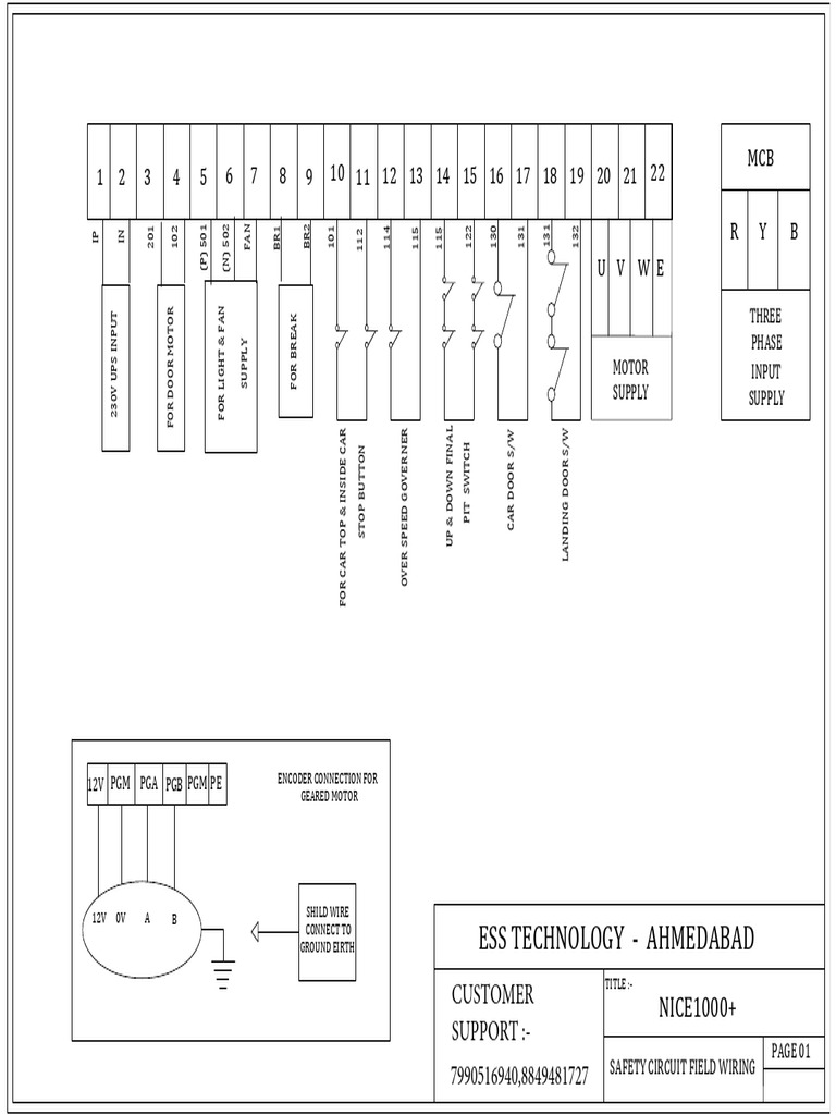 CLOSE LOOP FILD WIRING | PDF | Electrical Engineering | Machines