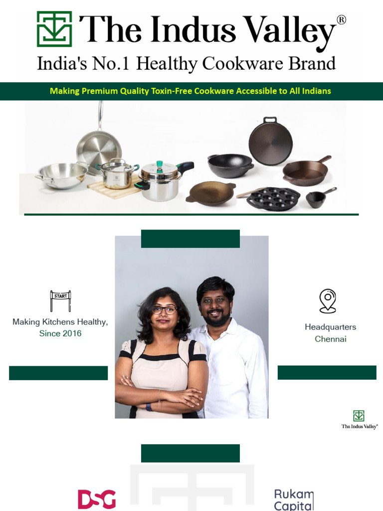The Indus Valley Brand Kit_Online_4 June 2024 | PDF | Cookware And ...