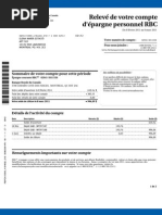 Spécimen de chèque Banque Nationale | PDF