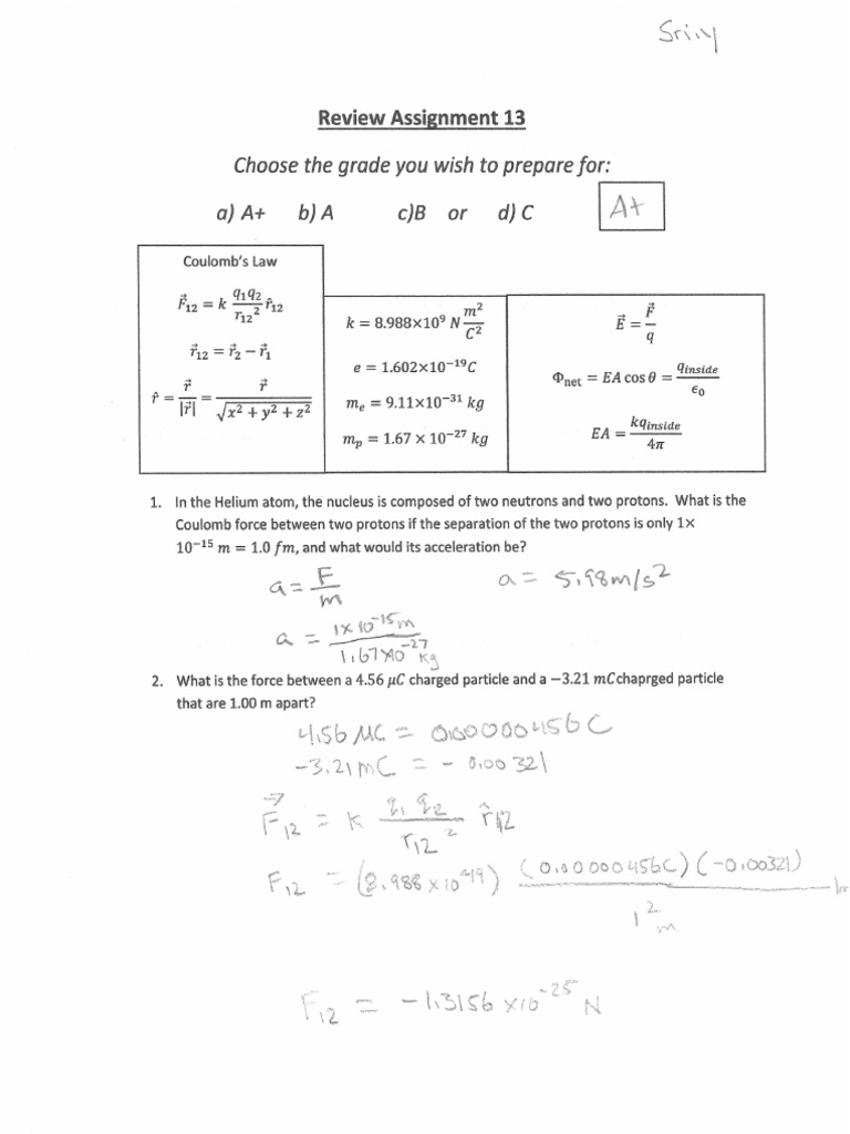 Sri.y Ch.13 Assignment | PDF