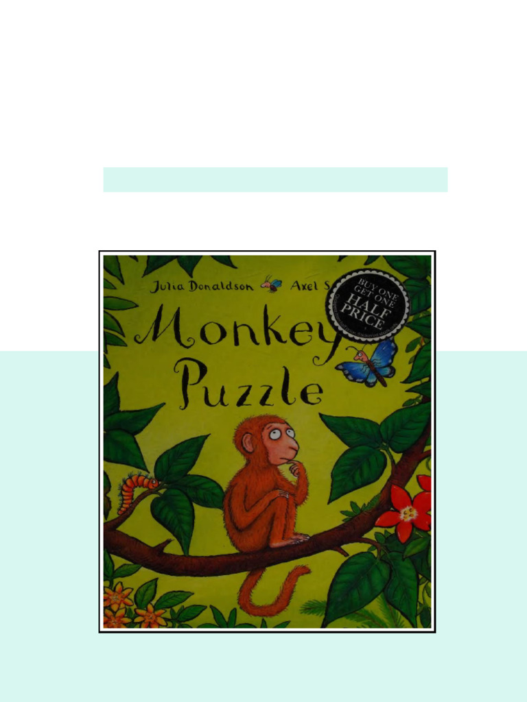 (Ebook) Monkey Puzzle by Julia Donaldson, Axel Scheffler ISBN ...