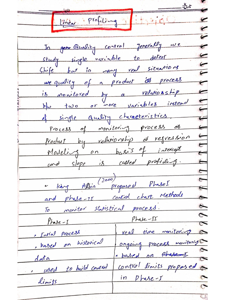 Profiling Paper | PDF