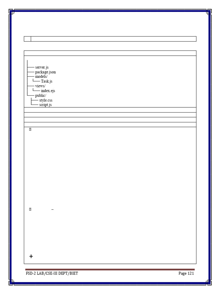 Experiment-12.fsd[R23] | PDF | Java Script | Computer Programming