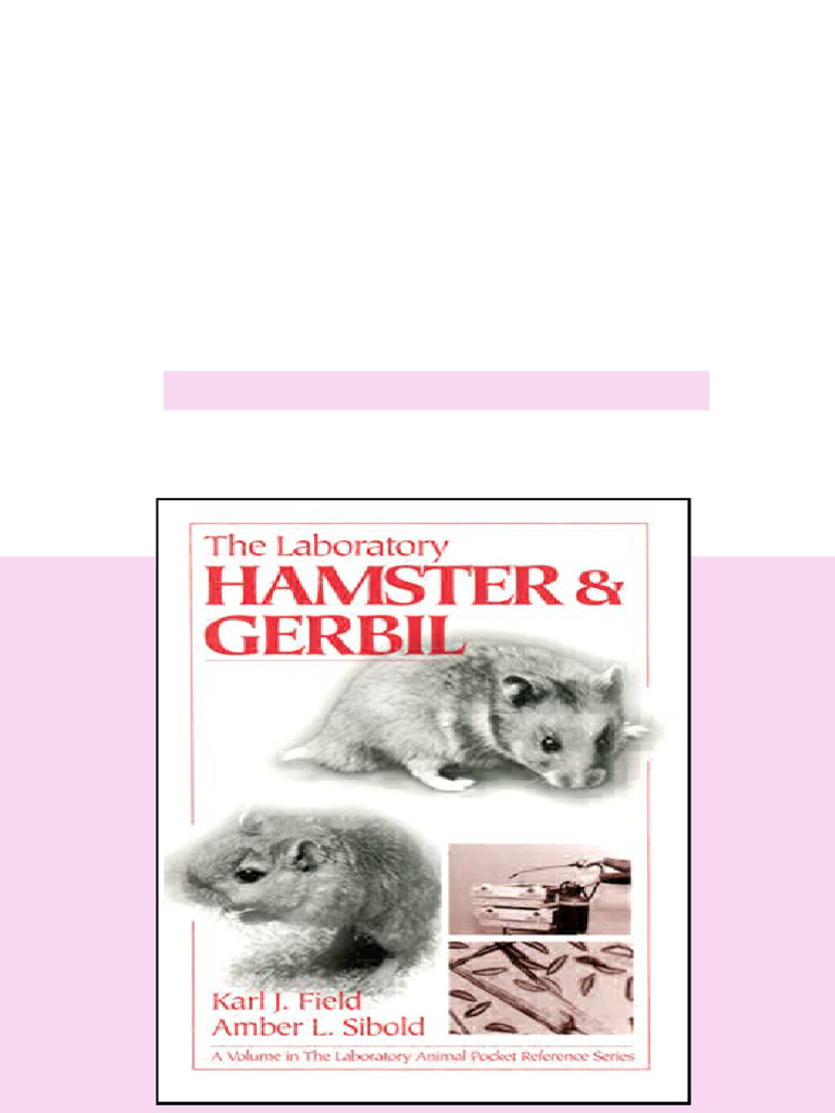 (Ebook) The Laboratory Hamster and Gerbil (Laboratory Animal Pocket ...