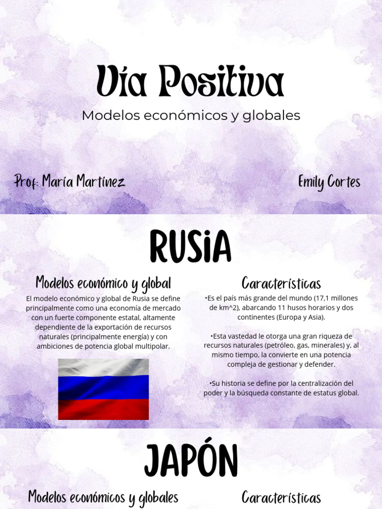 Modelos Económicos y Globales 20251202 095934 0000 | PDF | China ...