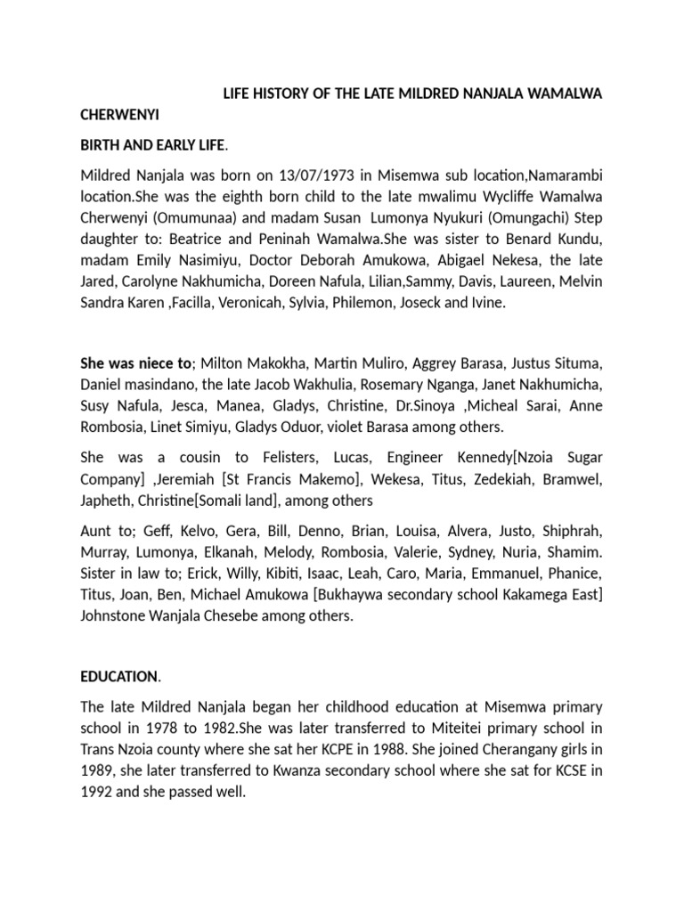 Aunty Milly | PDF | Spirituality | Abrahamic Religions