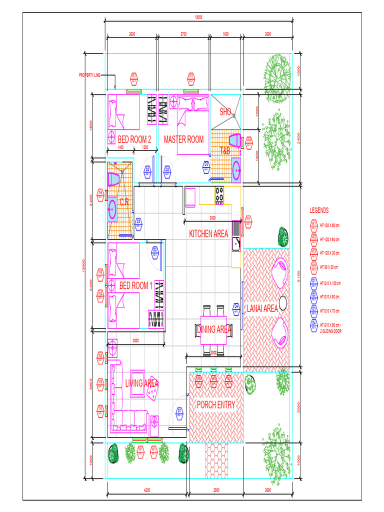 Detailed Room Layout and Measurements | PDF