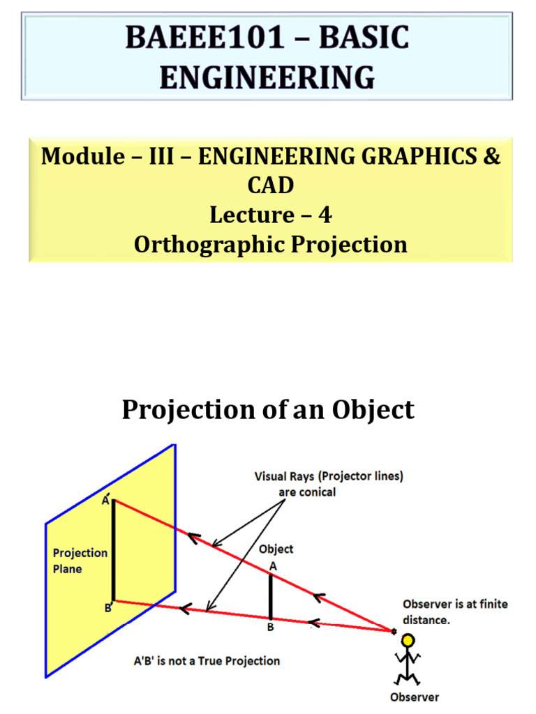 Orthographic Projection | PDF | Euclid | Mathematical Concepts