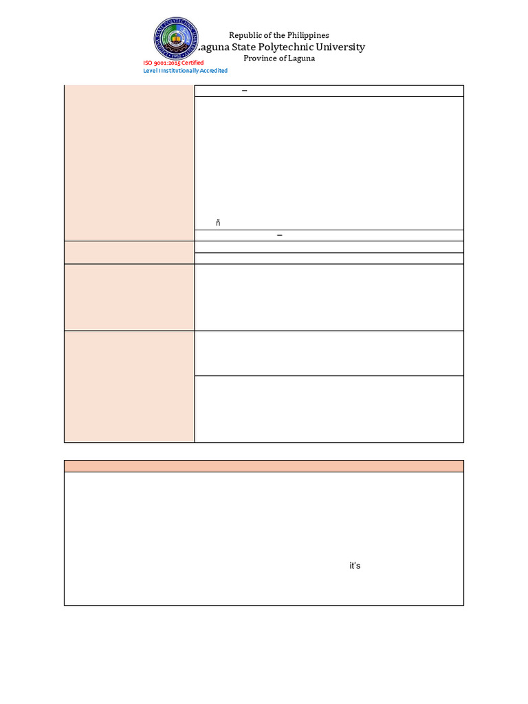 Written Report Sample (1) | PDF | Reading Comprehension | Linguistics