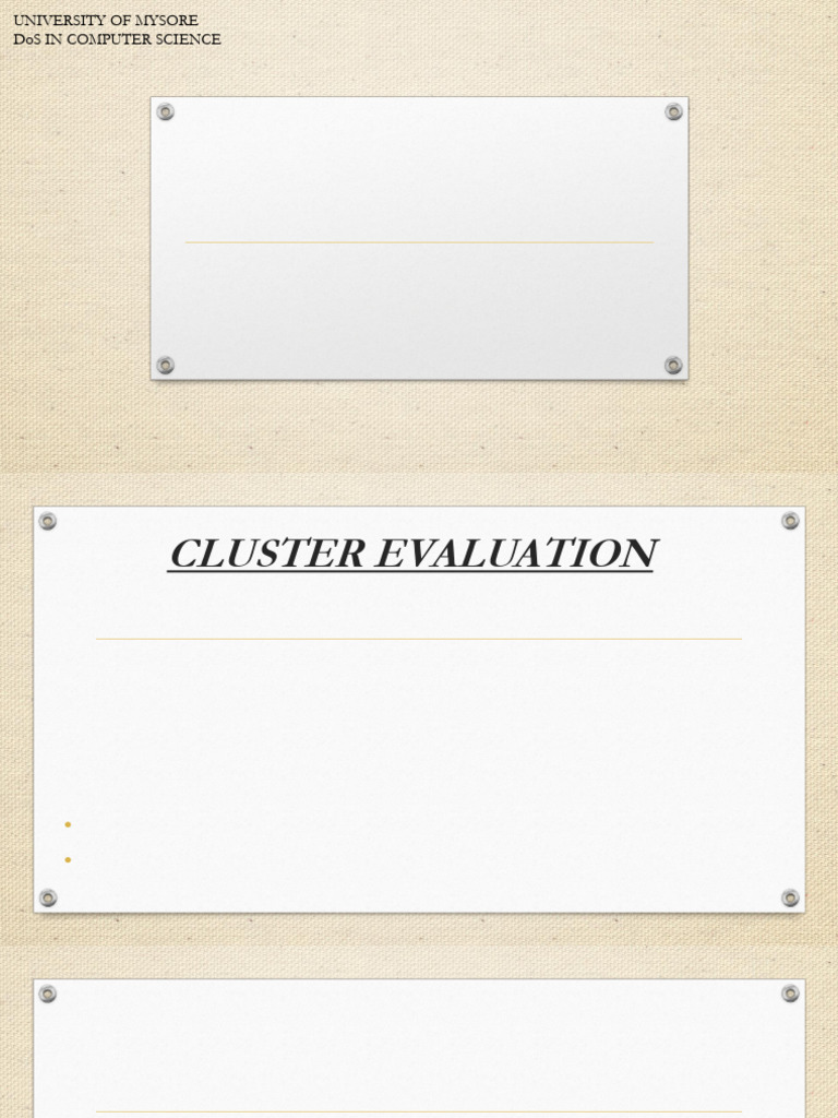 Data clustering algorithms.ppt | PDF