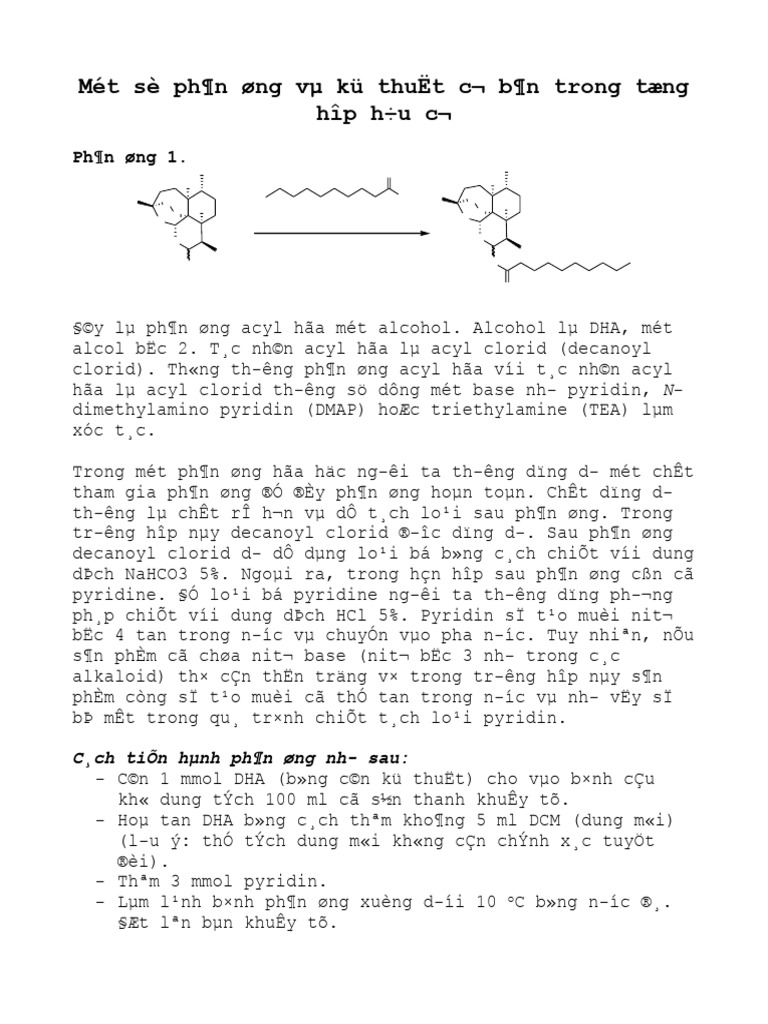 Mot so phan ung mau | PDF