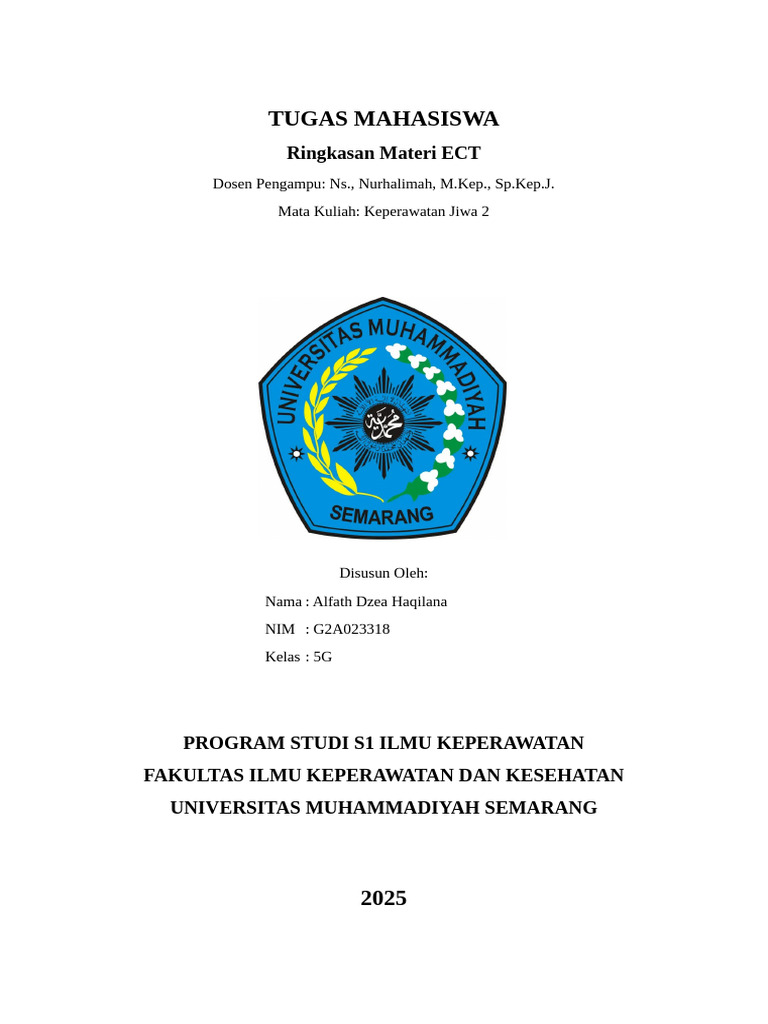 Individu Resume ECT | PDF