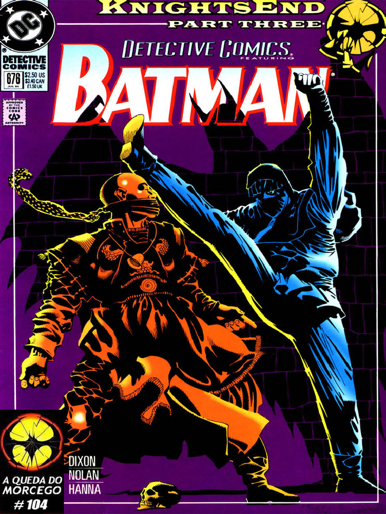 A Queda Do Morcego #104 - Detective Comics Batman 676 | PDF