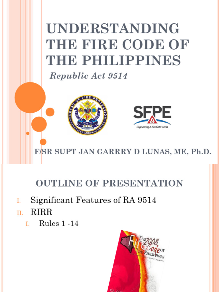 Review of the Fire Code | PDF | Stairs