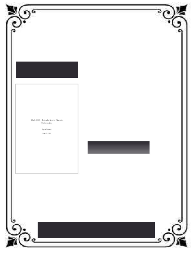 Math 2001 Introduction to Discrete Mathematics Agnès Beaudry eBook ...