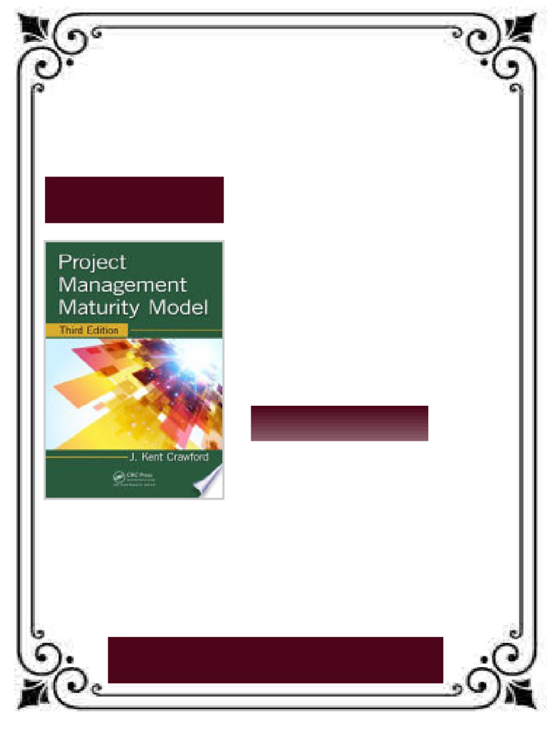 Project Management Maturity Model Third Edition J. Kent Crawford ebook ...