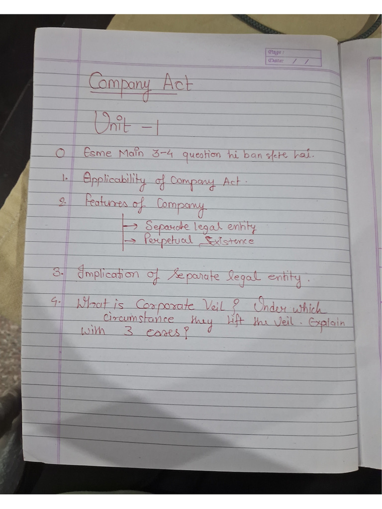 Company Act | PDF