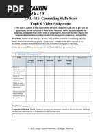 Therapy Termination Worksheet Guide | PDF