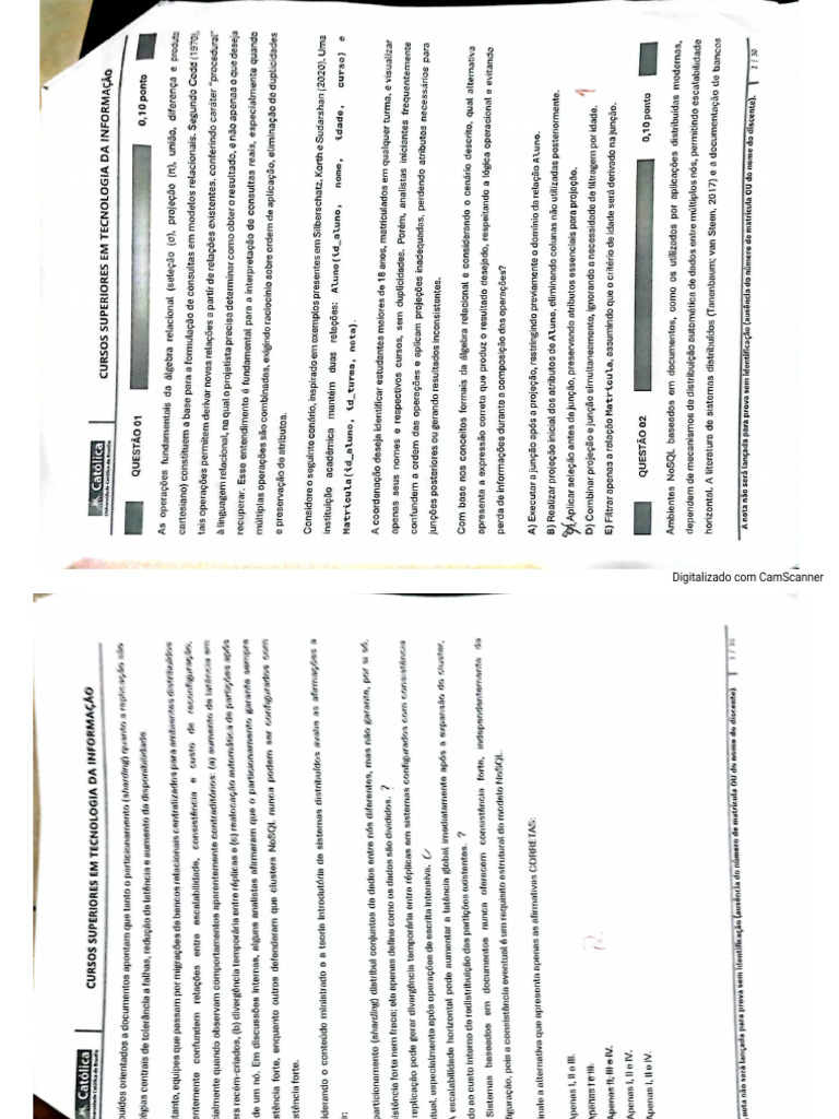 Prova MBD | PDF