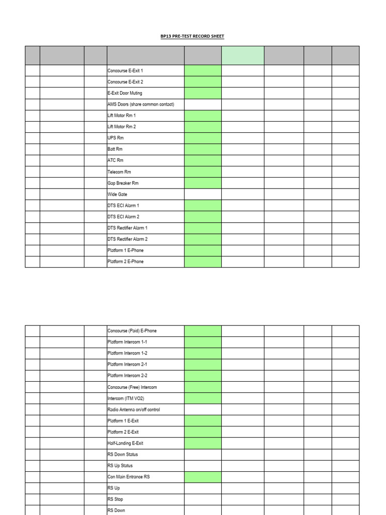 Day and Night Test Results Record | PDF | Electrical Engineering ...