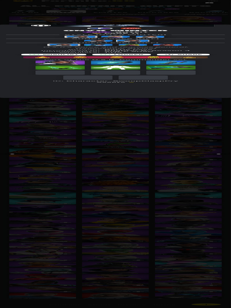 All Fortnite Outfits - Fortnite.gg 2 | PDF