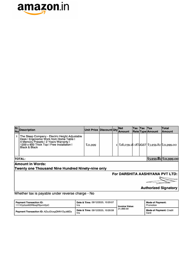 Invoice Chair (2) | PDF | Invoice | Taxes