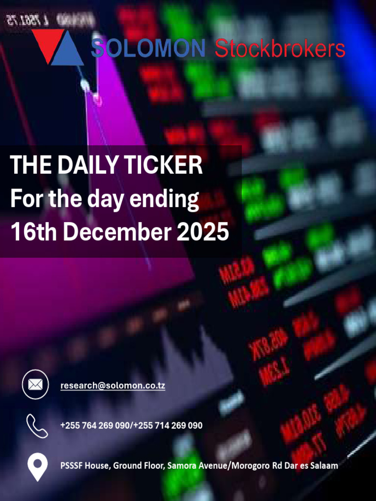 Daily_Ticker_Report_2025-12-16 | PDF | Bonds (Finance) | Interest