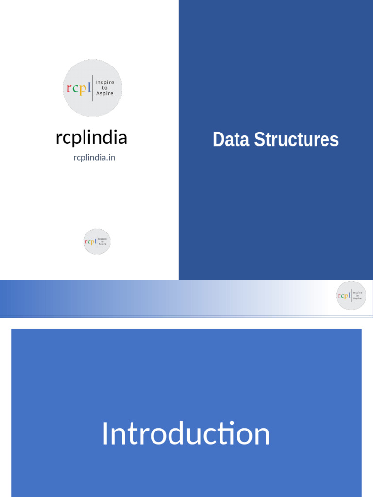 Data Structures and Algorithm_demo | PDF | Data Structure | Data Type