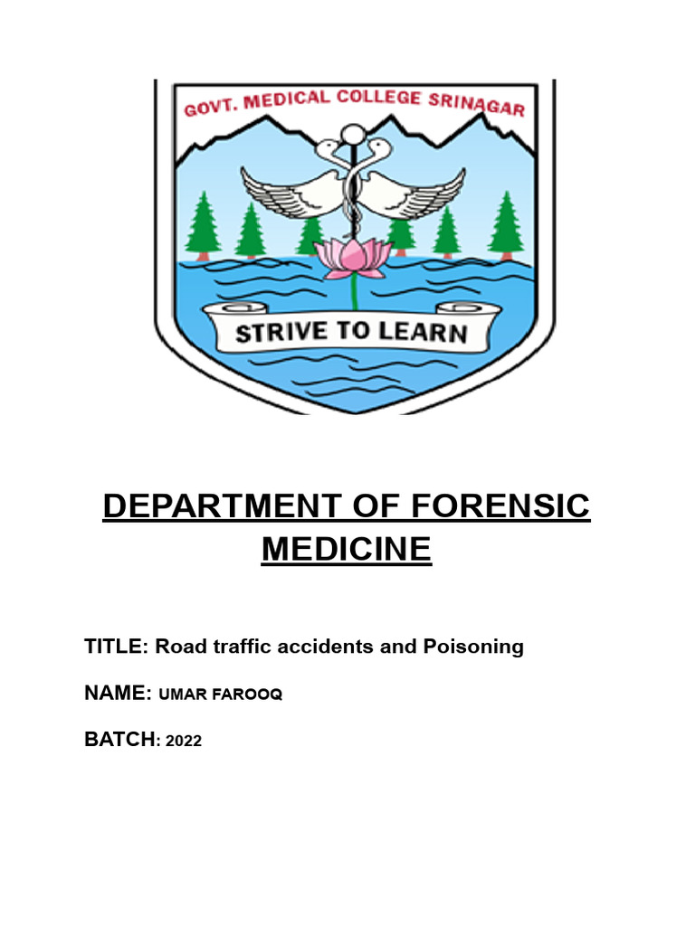 Rta and poisoning | PDF