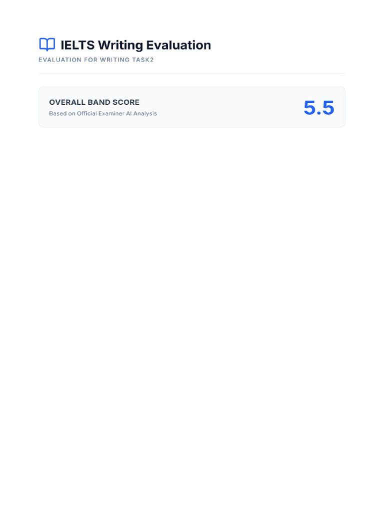 Ielts Task2 Report-6 | PDF