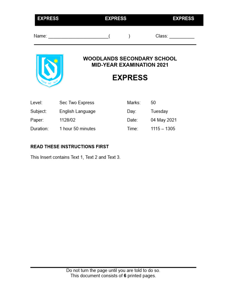 2E1 EXTRA Comprehension Set a Basic Ability Level | PDF | Teachers | Learning