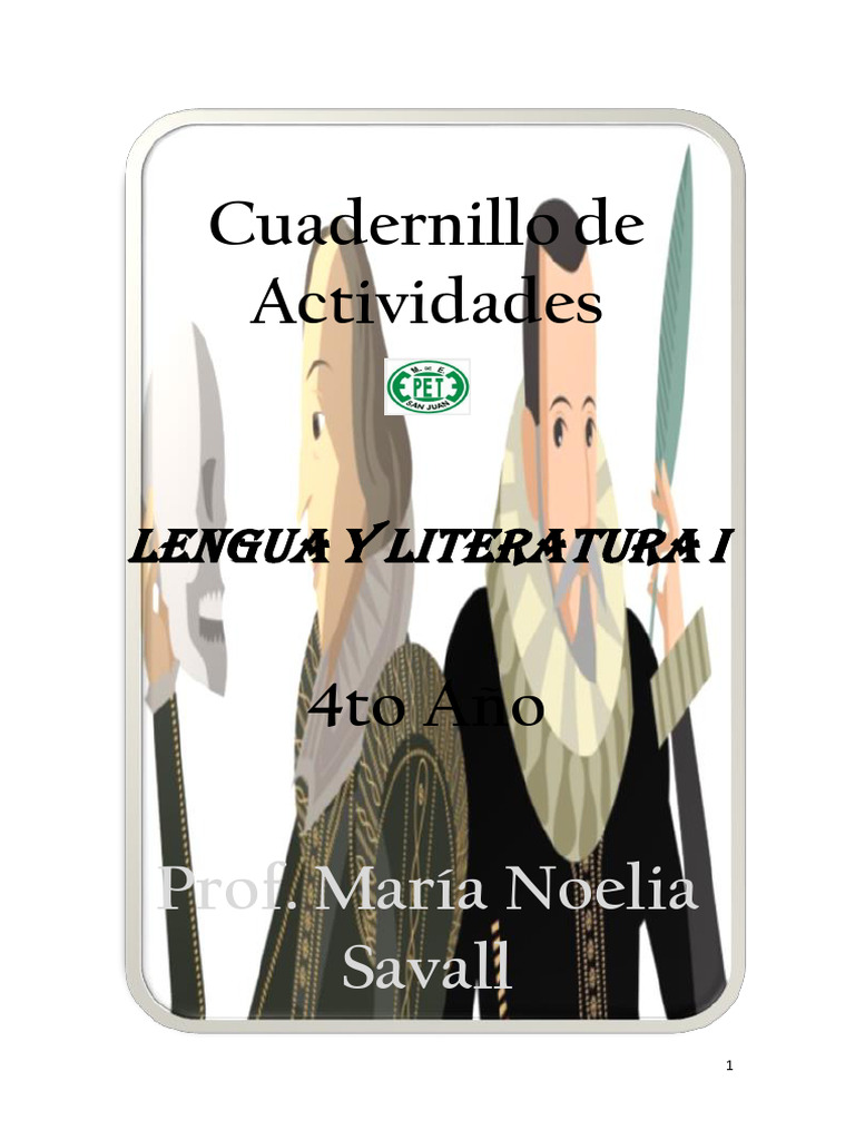 Cuadernillo de Actividades 24-1 INFORMACIÓN de estudio Lengua | PDF ...