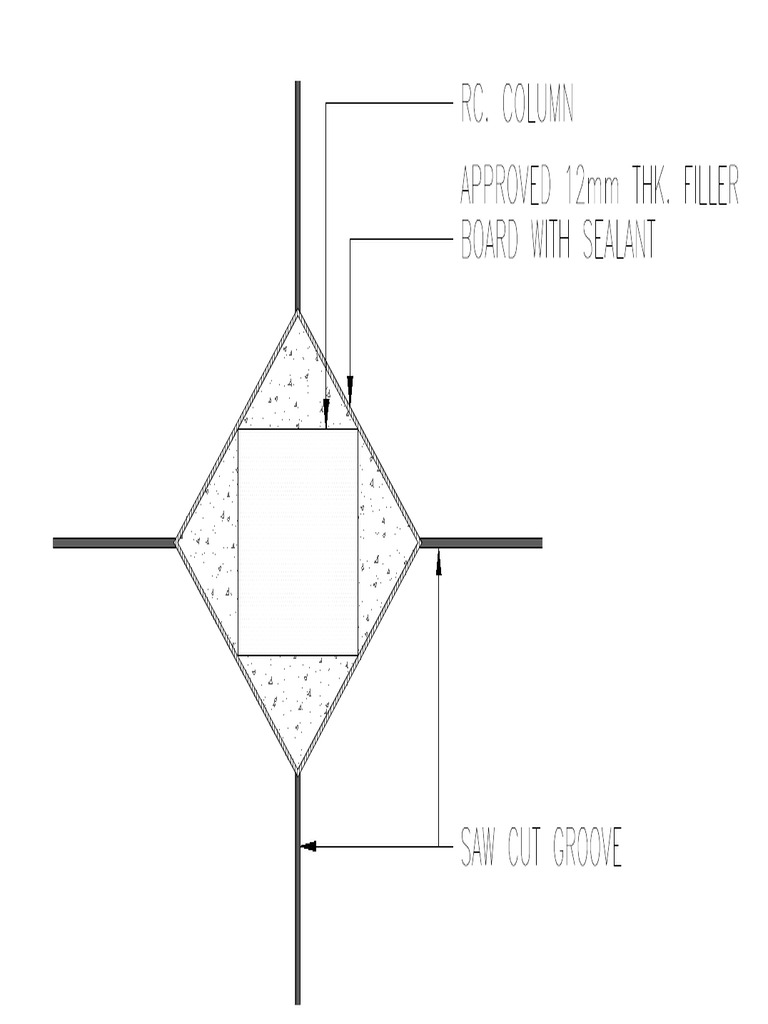 Typical Isolation Joint Detail | PDF