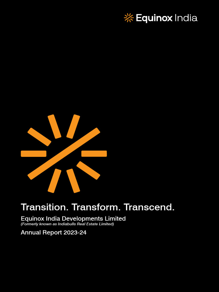 Embassy Developer Annual-Report-2023-24 | PDF | Inflation | Balance Sheet