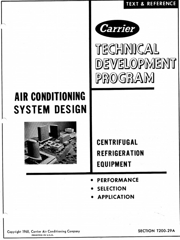 TDP S T200 29A Centrifugal Ref Equipment | PDF