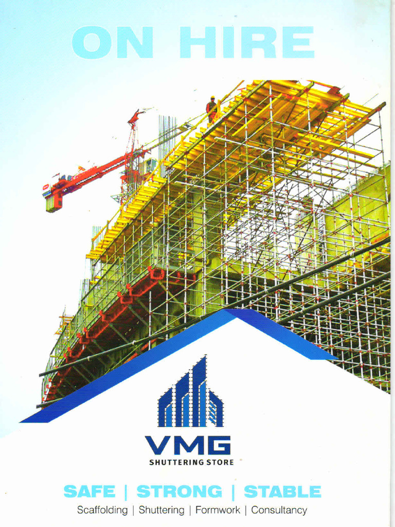 Brochure - VMG Shuttering Store | PDF