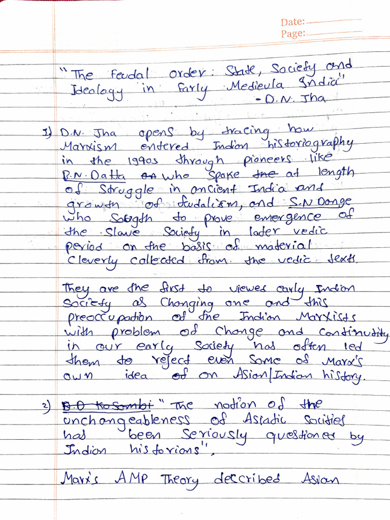 Tutorial work on D N Jha's article | PDF