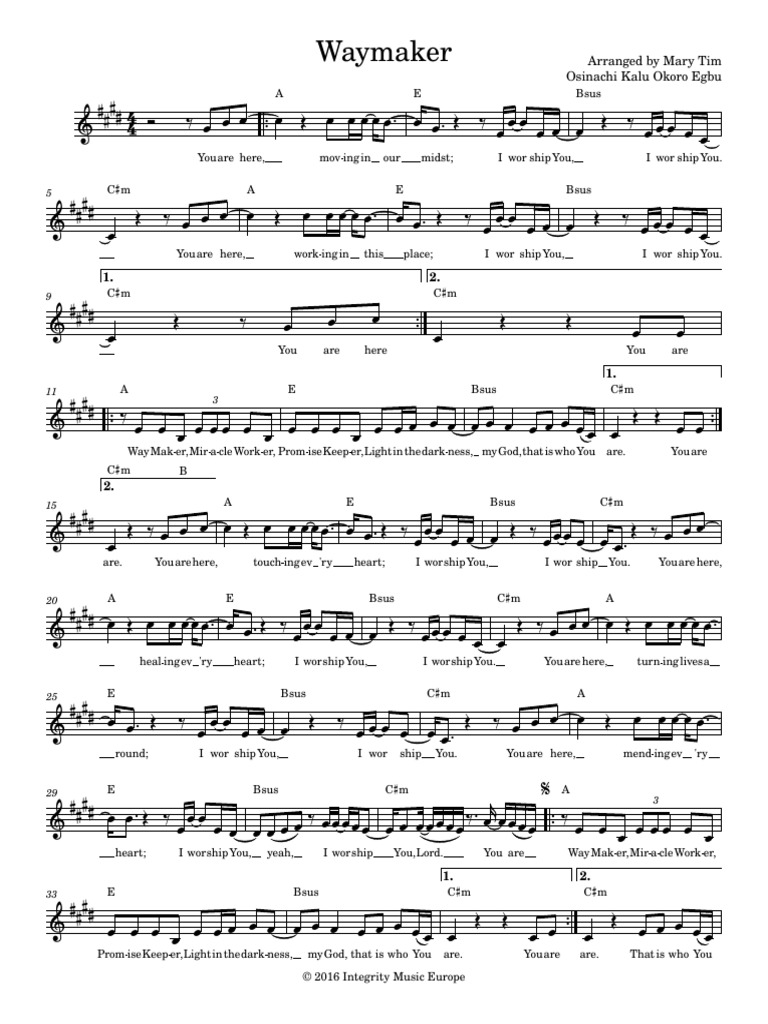 waymaker-leeland | PDF