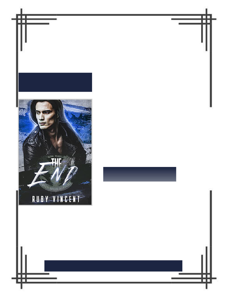 The End (Raven River Academy #3) 1st Edition Ruby Vincent eBook ...