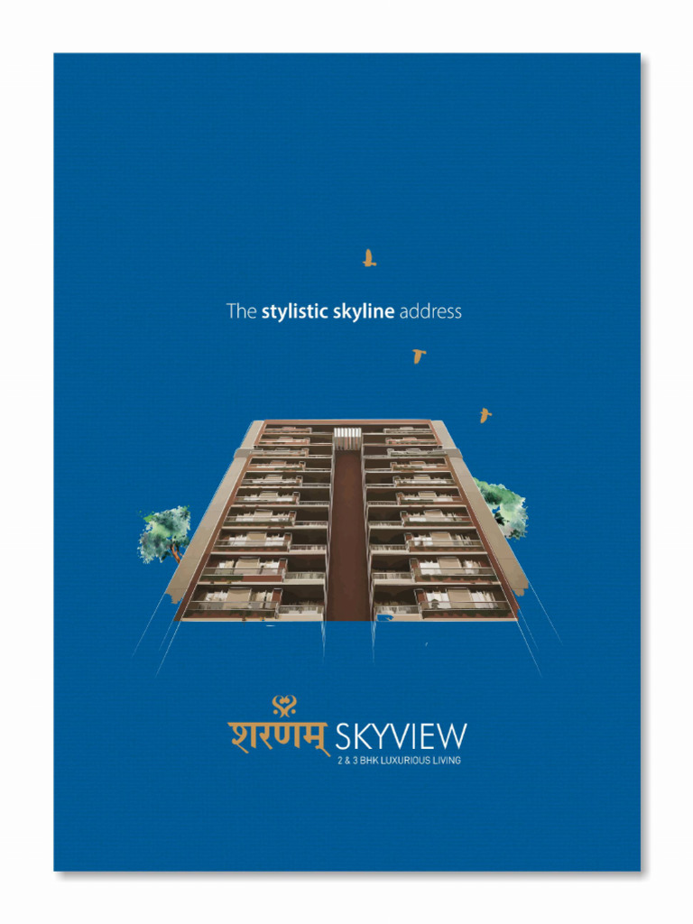 Sharnam Sky View Brochure | PDF